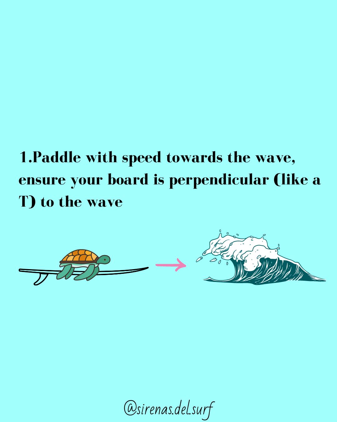 How to Surf Turtle Roll and Pass the Break Efficiently - Women's Surf Blog