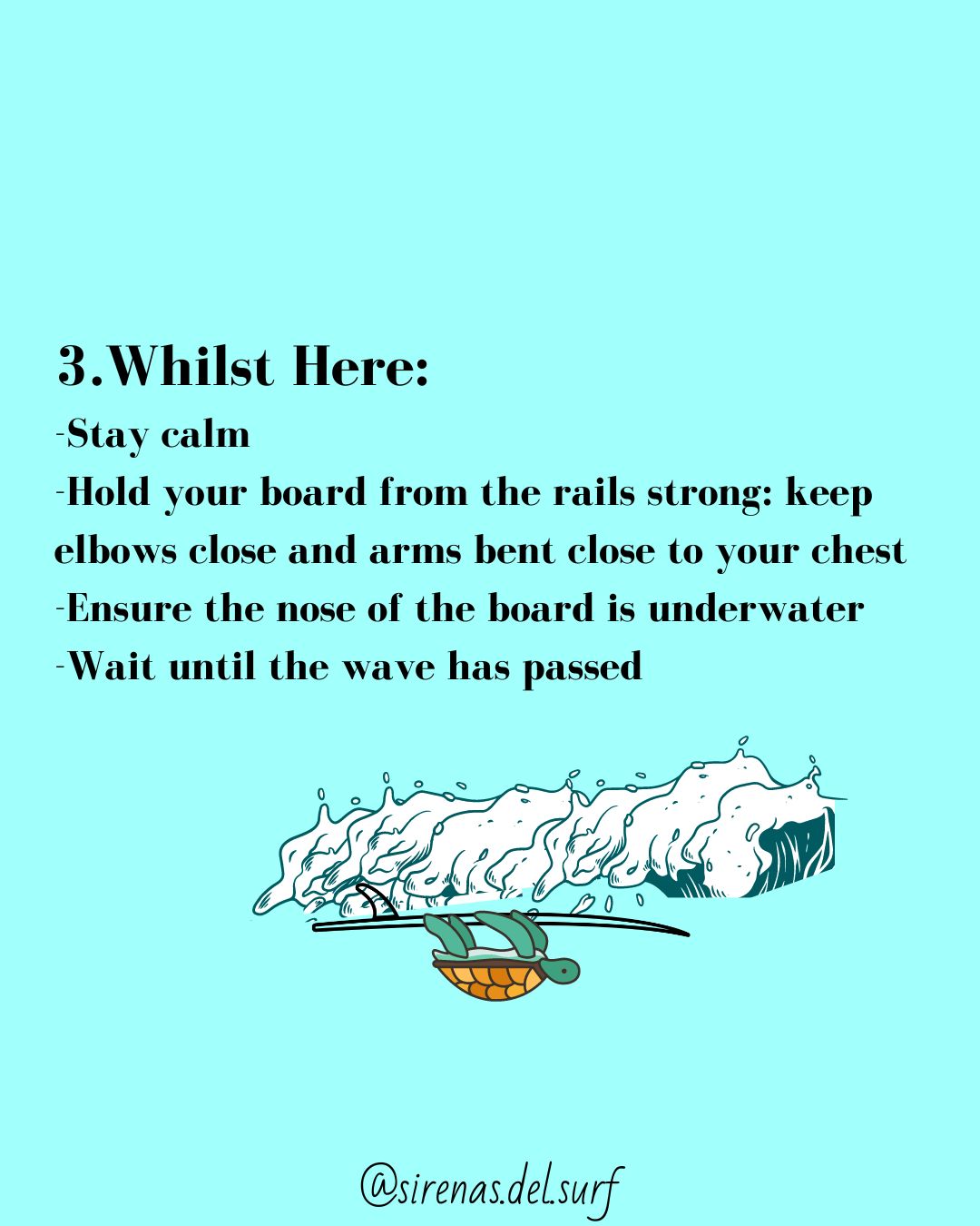 How to Surf Turtle Roll and Pass the Break Efficiently - Women's Surf Blog