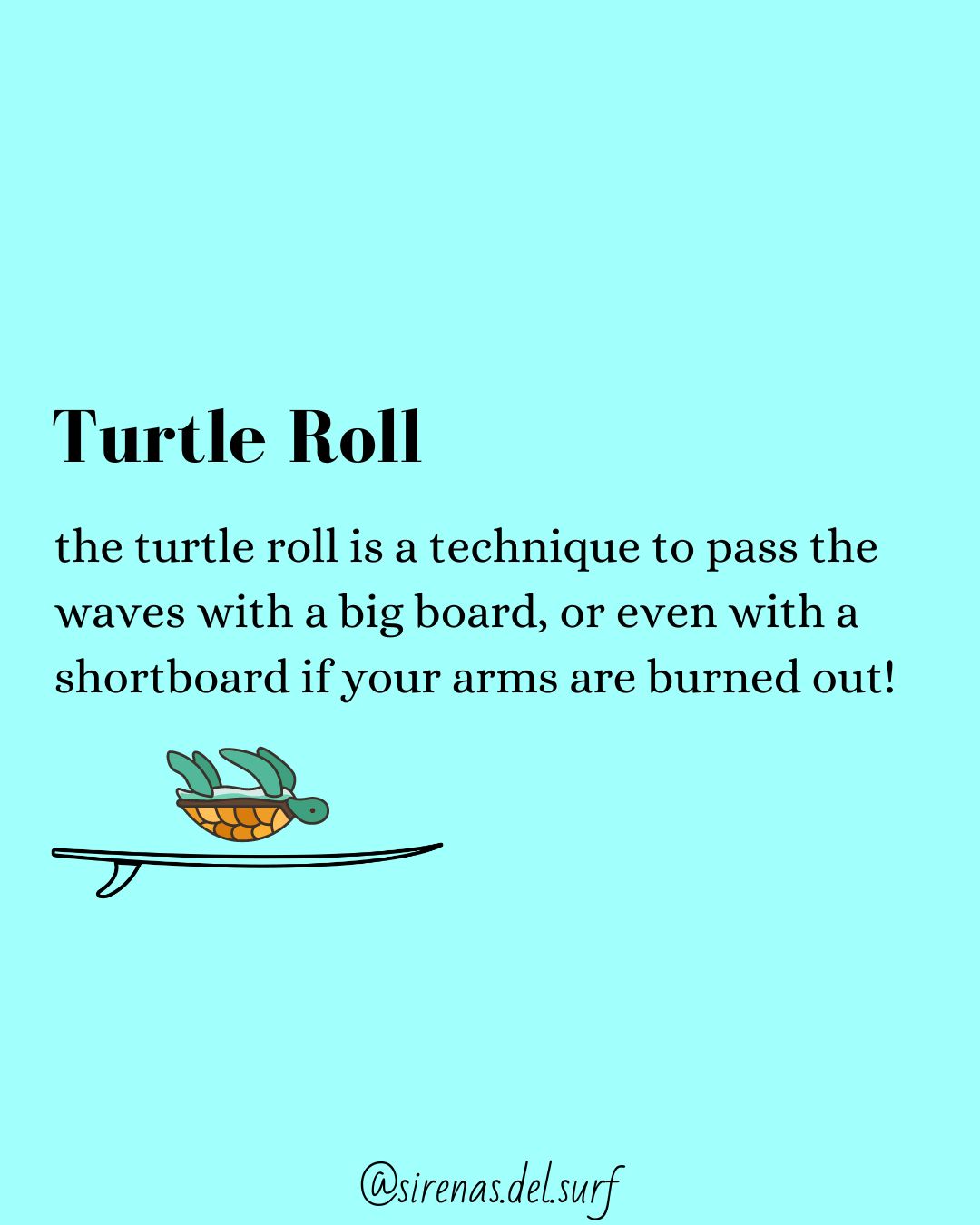 How to Surf Turtle Roll and Pass the Break Efficiently - Women's Surf Blog